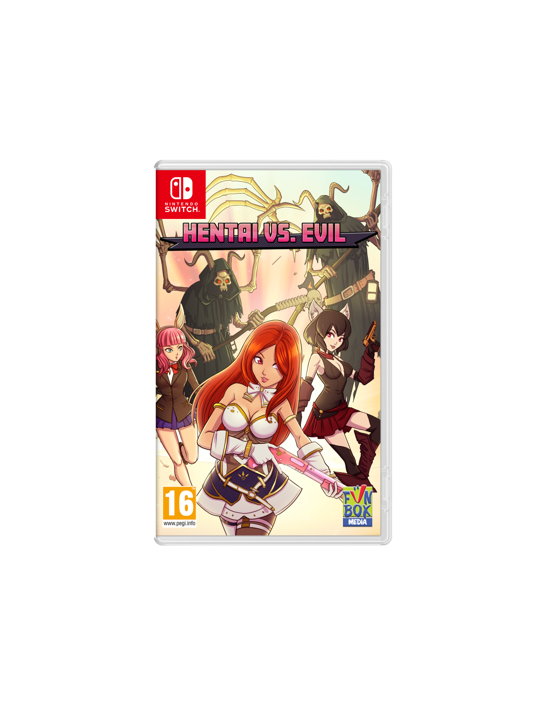 Hentai vs. Evil NSW | Shooter de Supervivencia con Personalización