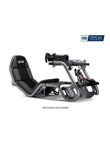 F-GT Pro Formula and GT Racing Cockpit - Grey Edition